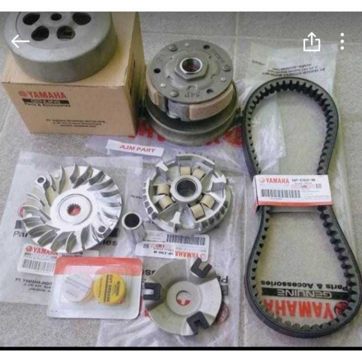 Jual PAKET CVT (54P 113-115) MIO J / MIO GT / SOUL GT / FINO INJEKSI ...