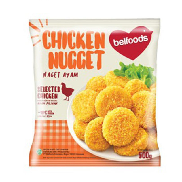 Jual BELFOODS CHICKEN NUGGET 500 GR - Bu Sri Jogja | Shopee Indonesia