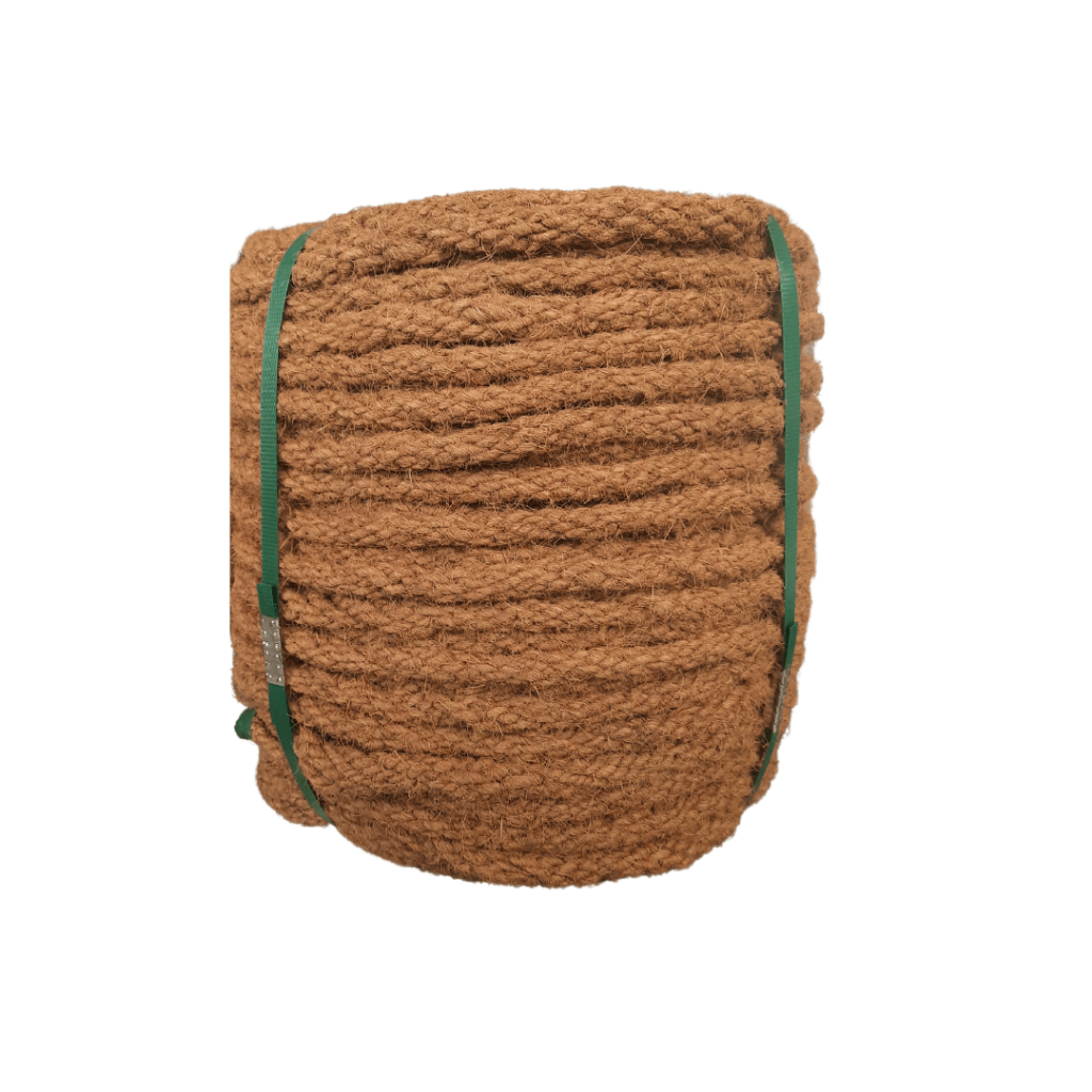 Jual Tali tambang sabut kelapa 16mm 50meter / Tali sabut tambang hias ...