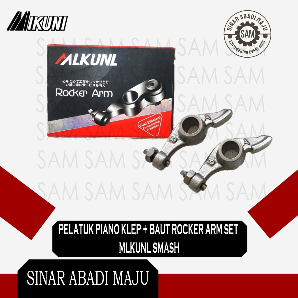 Jual PELATUK PIANO KLEP PLUS BAUT ROCKER ARM SET MLKUNL SMASH | Shopee ...