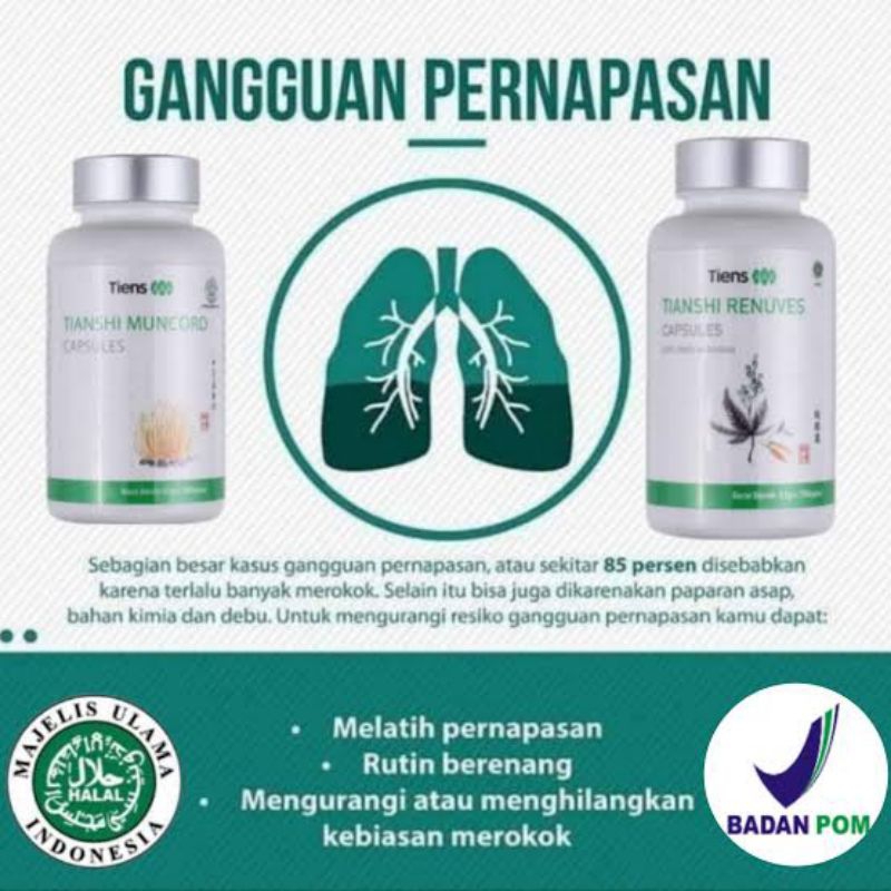 Jual Muncord TCM Herbal Detox Paru Paru Perokok | Tianshi Muncord ...