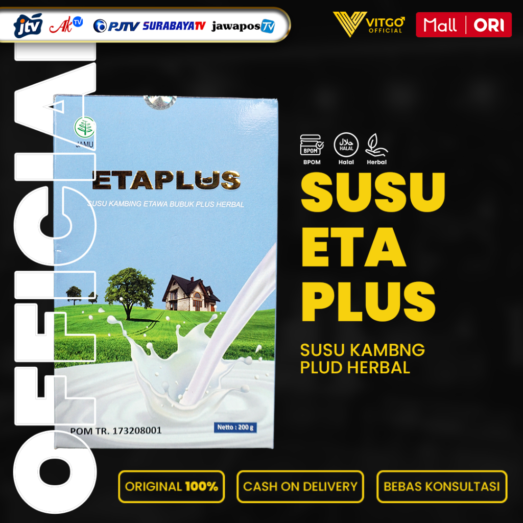 Jual ETAPLUS | ETAPLUS SUSU KAMBING ETAWA | ETA PLUS SUSU KAMBING | SUSU KAMBING ETAWA | SUSU ...