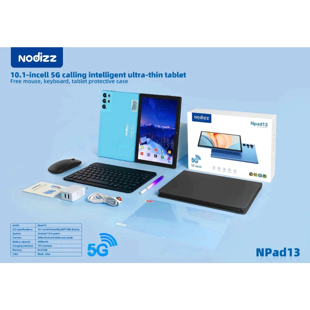 Jual TABLET NODIZZ NPAD 731 10'1 INCH WIFI ONLY | Shopee Indonesia