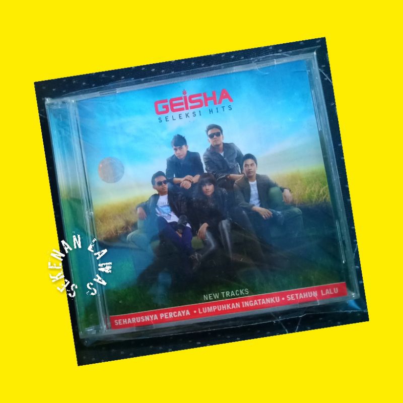 Jual CD Geisha Band - Seleksi Hits (Bagus) | Shopee Indonesia
