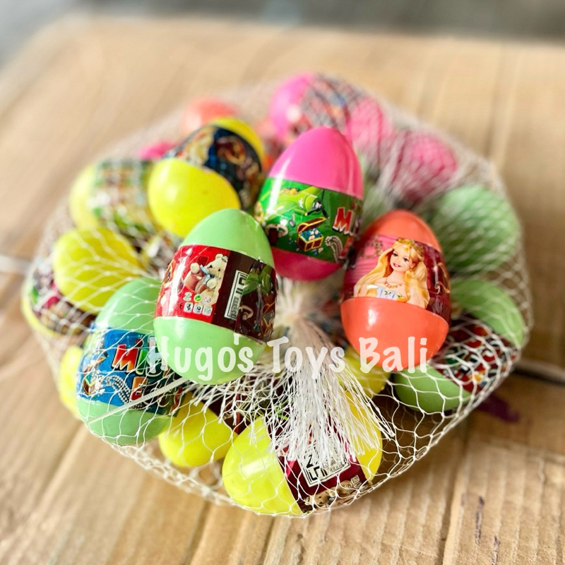 Jual Mainan Telur Berhadiah | Telur Paskah | Shopee Indonesia