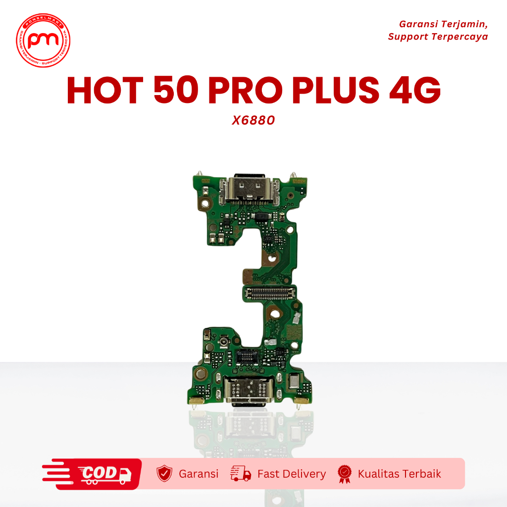 Jual UI Board Connector Charger Infinix X6880 Hot 50 Pro Plus 4G ...