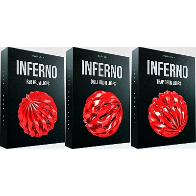 Jual Cymatics - Inferno Drum Loops (MIDI, WAV) sample pack | Shopee Indonesia