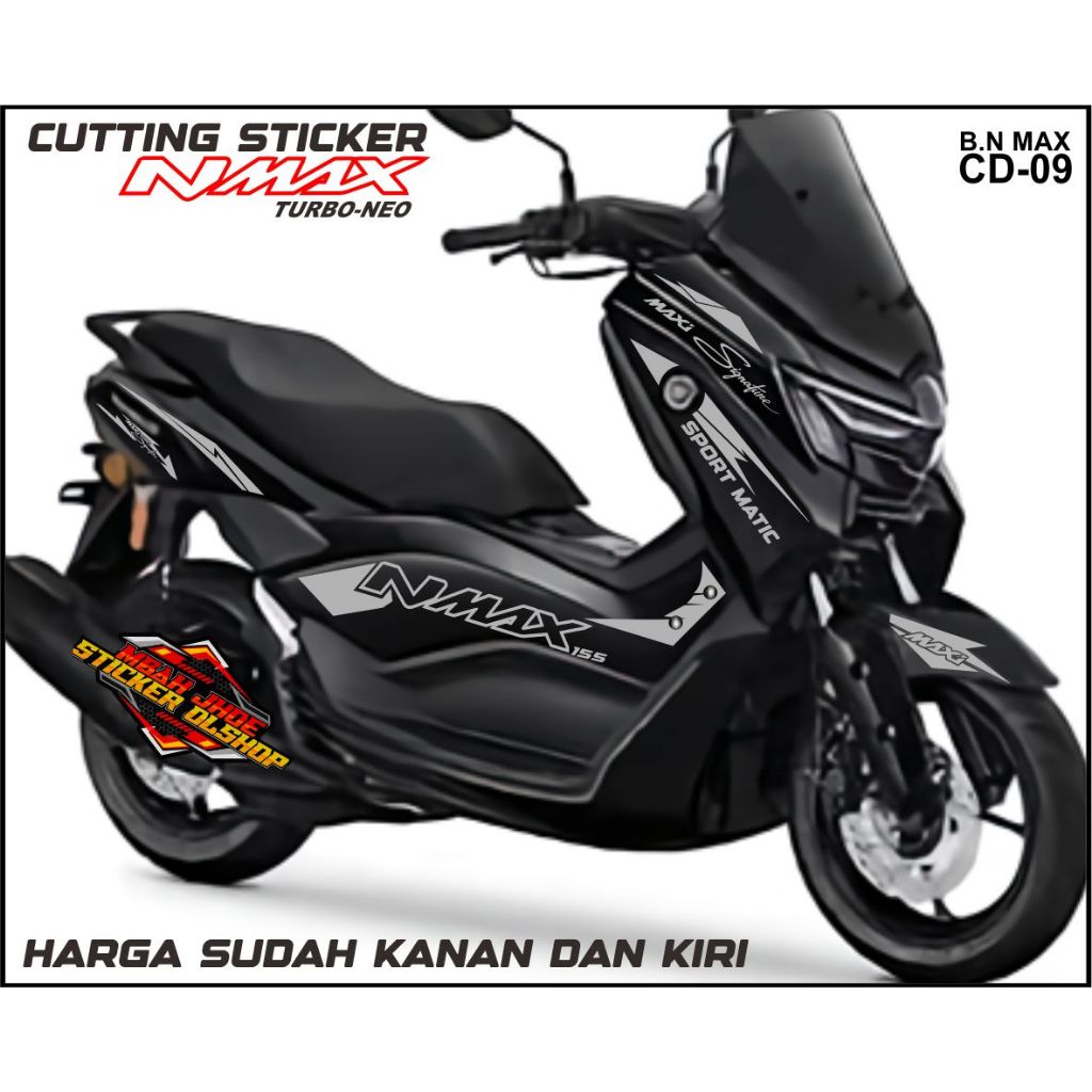 Jual STRIPING MOTOR ALL NEW YAMAHA NMAX STIKER NMAX TURBO/NEO/NEO S ...