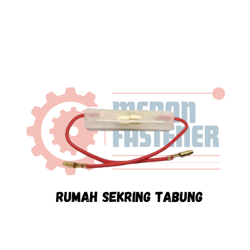 Jual RUMAH Sekring TABUNG botol Tempat Fuse sikring Capsule | Shopee ...