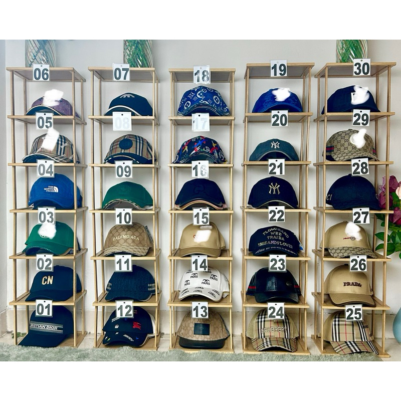 Jual PROMO~Topi Brended Import Cek out Sesuai Kode Nomor(COD) | Shopee ...