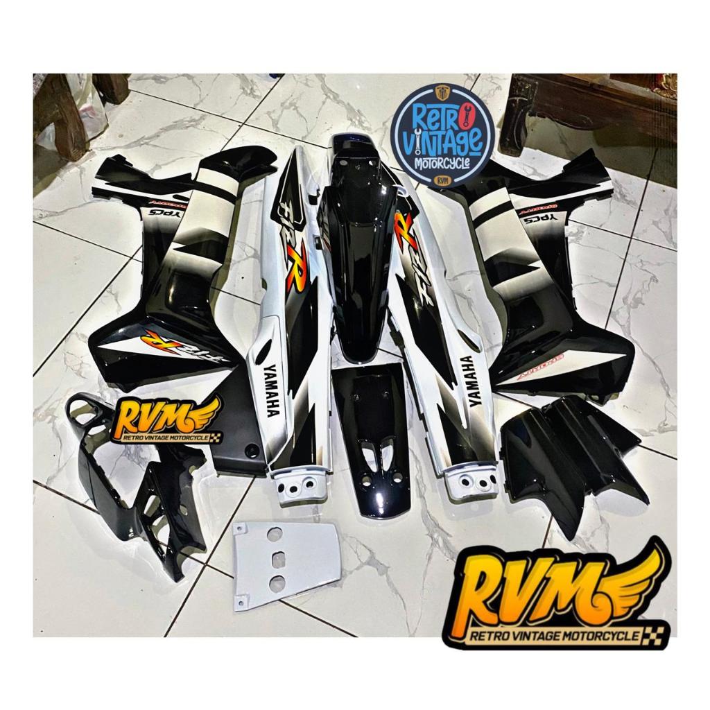 Jual Sepaket body FizR 2002 2003 paket body yamaha fiz r F1ZR hitam ...