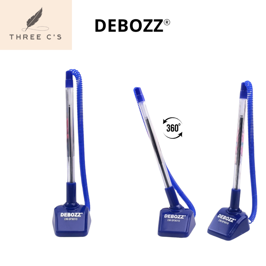 Jual Pen Stand Ball Pen/Pulpen Meja/Desk Ballpoint Debozz (DB-SP3010 ...