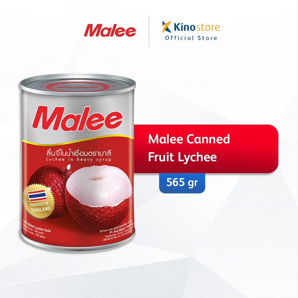 Jual Malee Canned Fruit Lychee 565gr | Shopee Indonesia