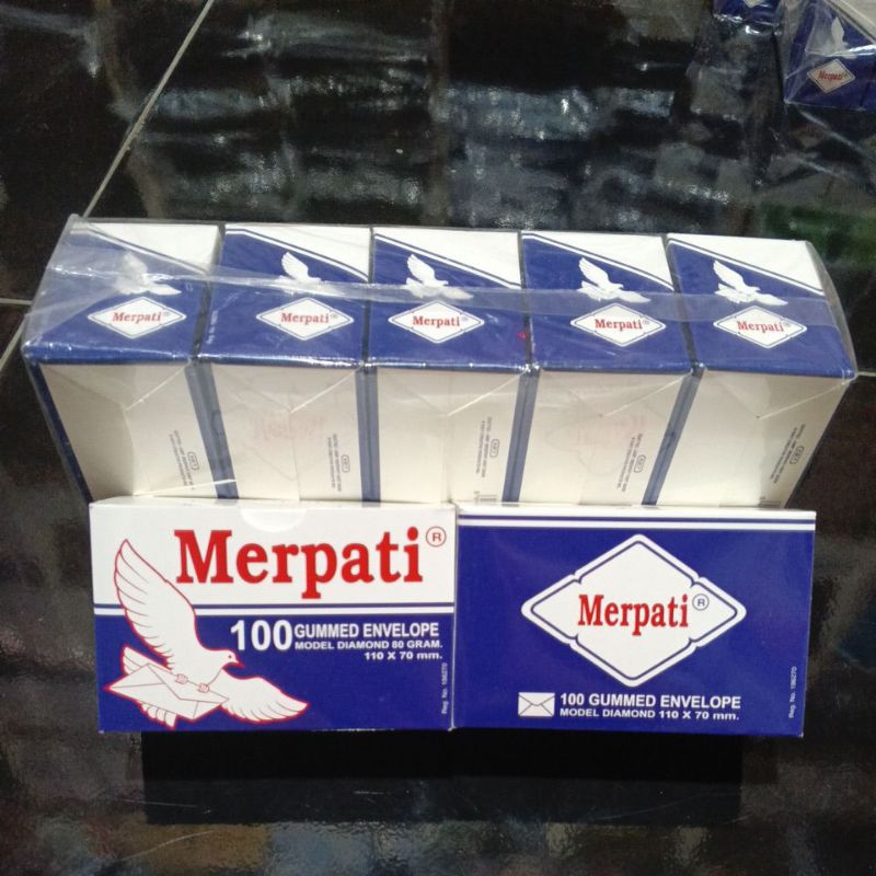 Jual amplop merpati kecil amplop merpati 110x70mm | Shopee Indonesia