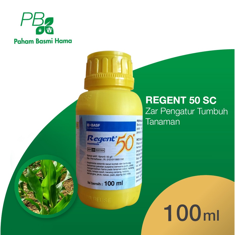 Jual Regent 50 SC - Insektisida - Zar Pengatur Tumbuh - ZPT - BASF ...