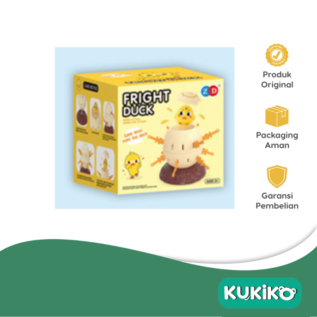 Jual KUKIKO FRIGHT DUCK EGG ZD-040C | Shopee Indonesia