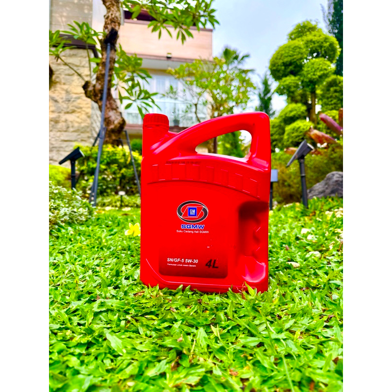 Jual Oli Mobil Full Synthetic GM SGMW Wuling/MG Sinopec 5W-30 4 Liter ...