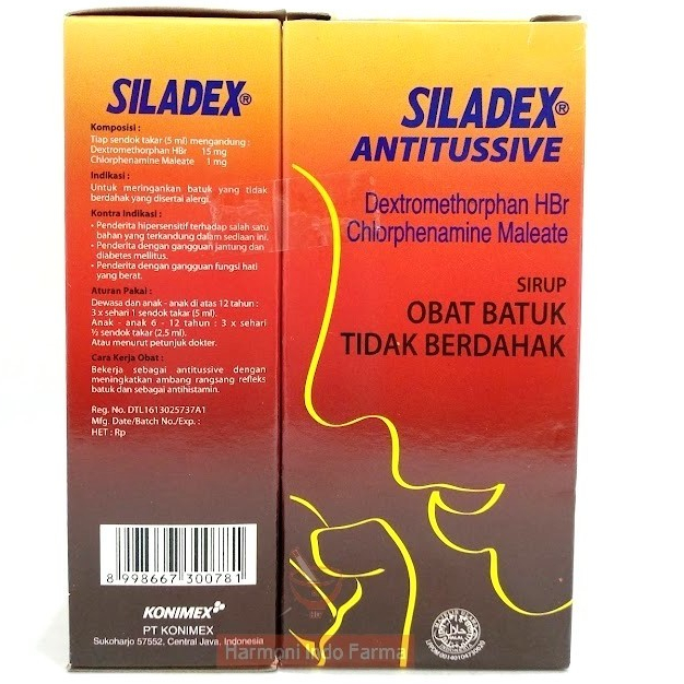 Jual Siladex Antitussive merah 60ml - Batuk Kering Tidak Berdahak ...