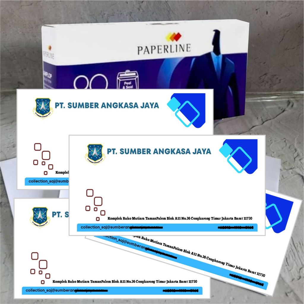 Jual Amplop 90 Besar Ukuran 23X11 Cm Custom Design Kop Surat | Shopee ...