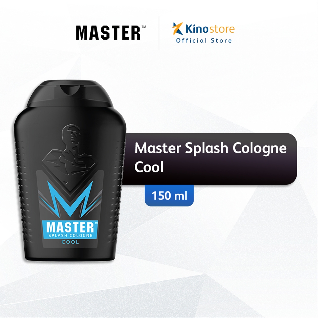 Jual Master Splash Cologne Cool 150ml | Shopee Indonesia