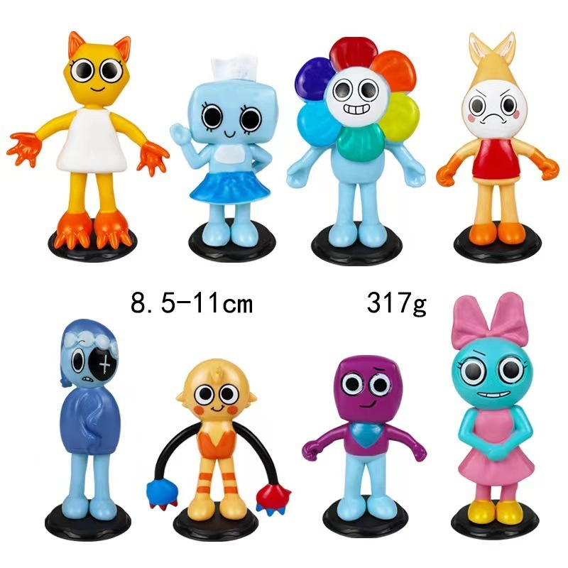 Jual DANDYS WORLD Roblox Action Figure SATUAN Cake Topper ASTRO GOOB ...