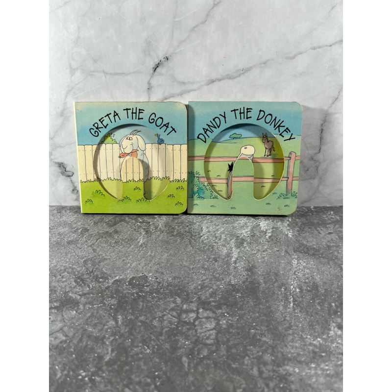 Jual Buku Greta The Goat, Dandy The Donkey | Shopee Indonesia