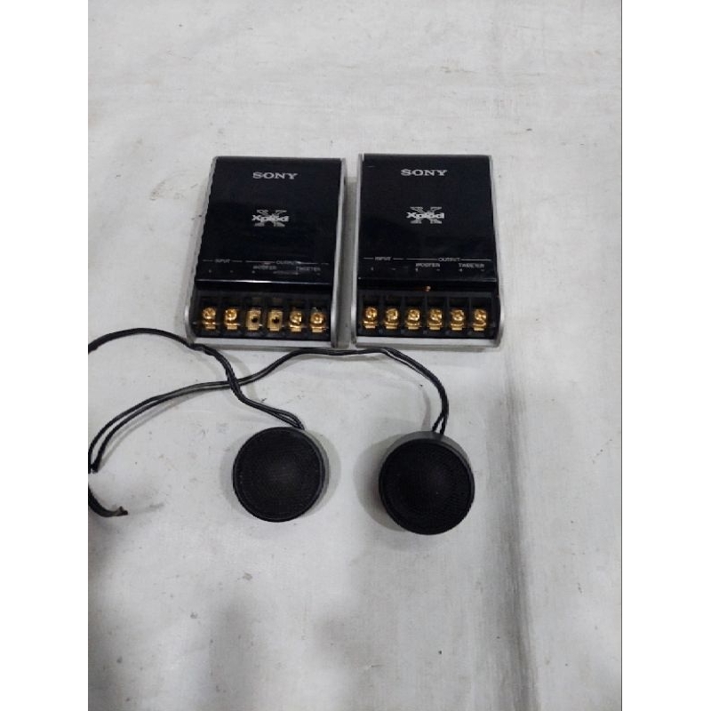 Jual Tweeter dan Crossover sony | Shopee Indonesia