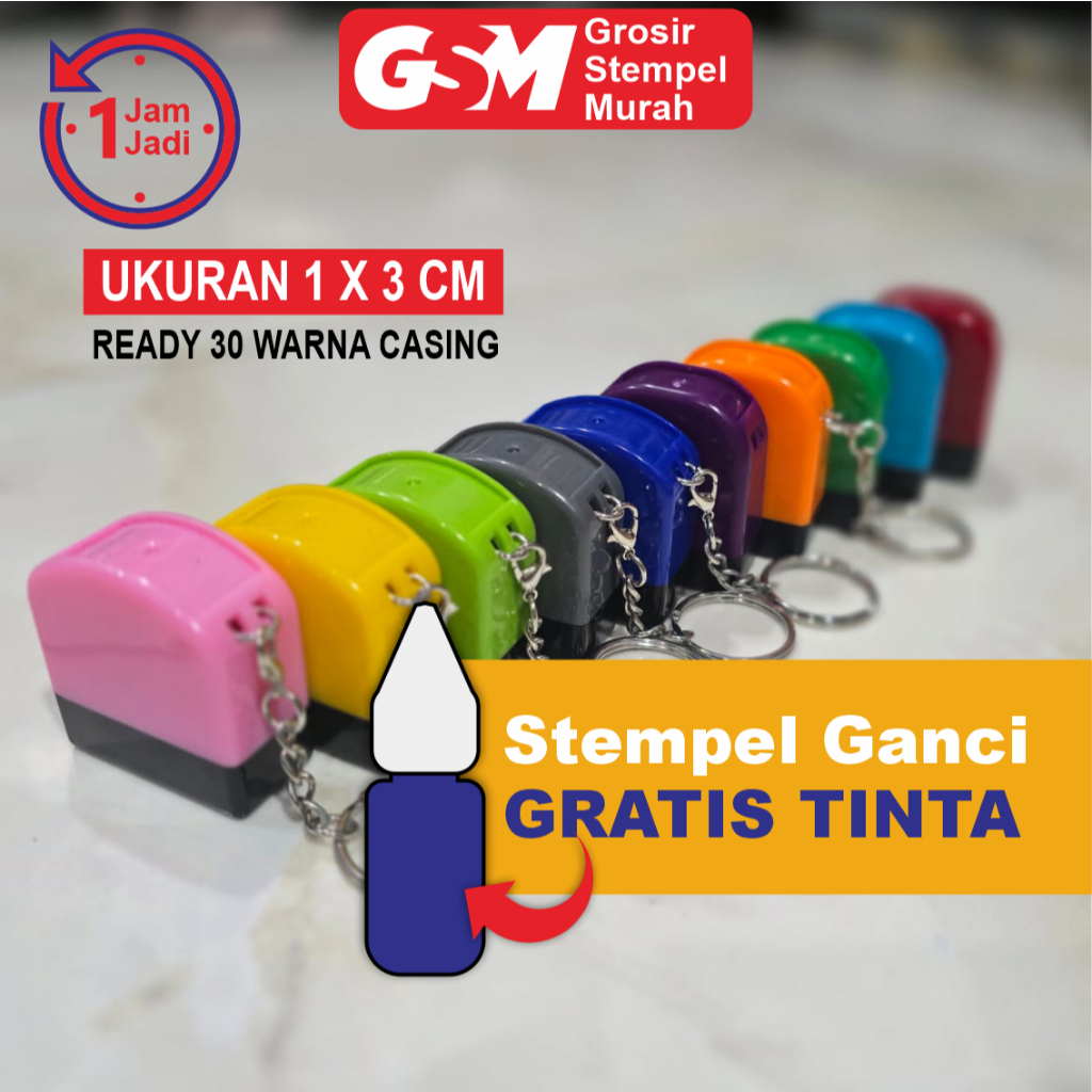 Jual CETAK STEMPEL GRATIS TINTA STEMPEL NAMA 10 X 30 STEMPEL DOKTER STEMPEL BIDAN PERAWAT ...