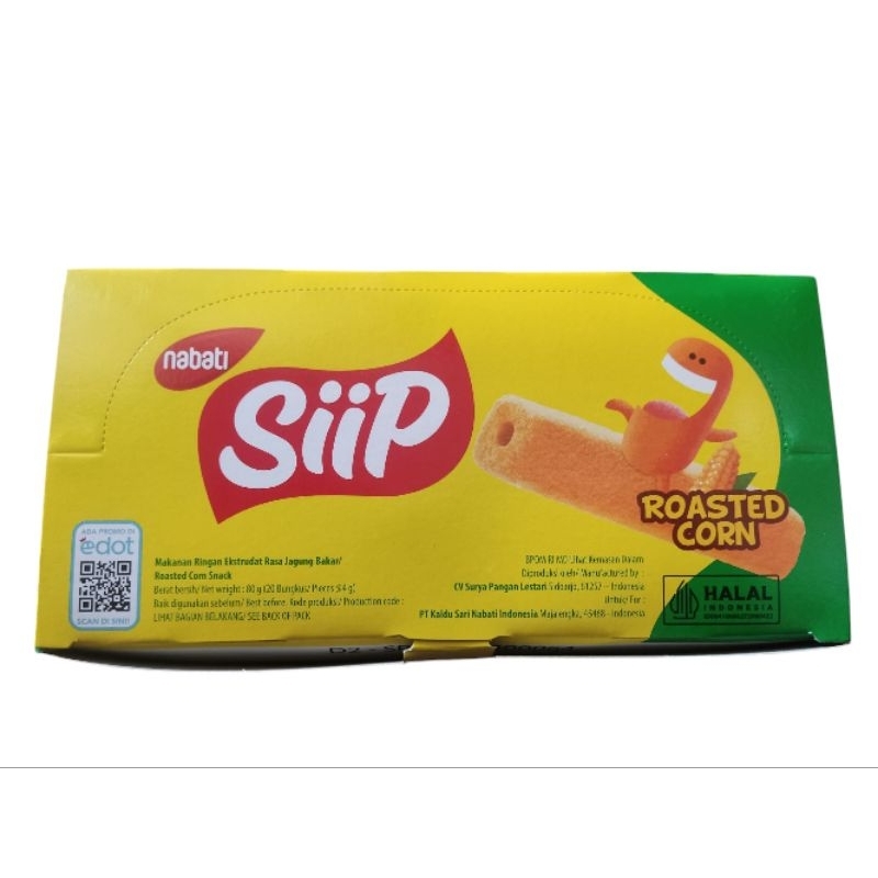 Jual Nabati Siip rasa jagung 1 pack 20 pcs | Shopee Indonesia