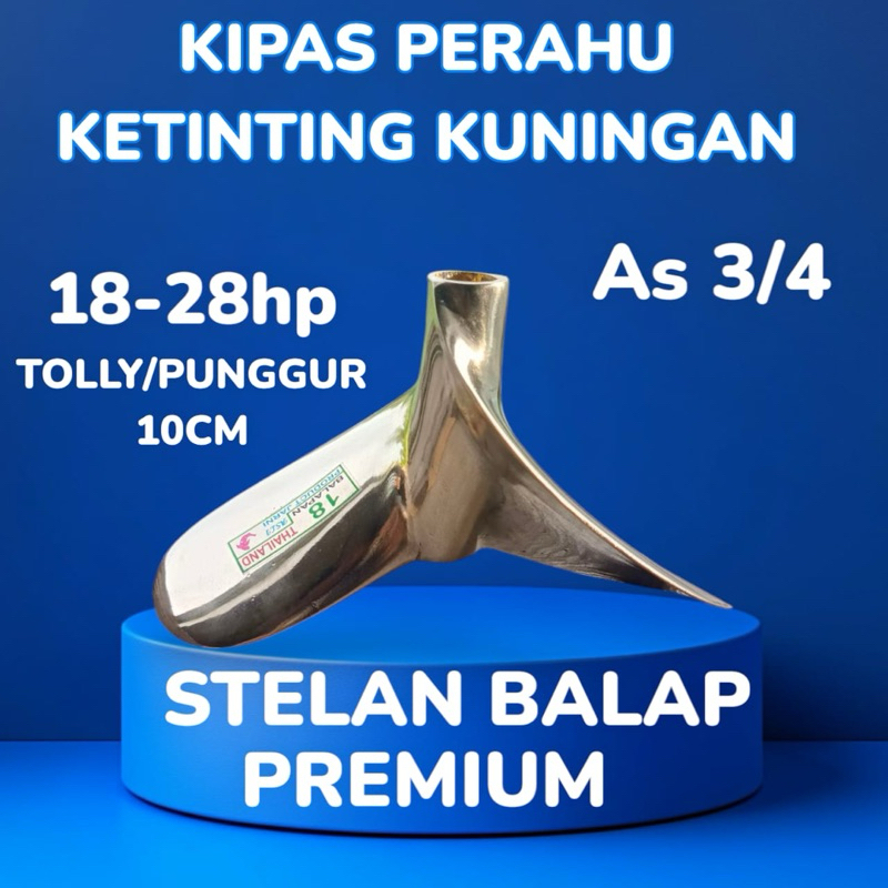 Jual KIPAS PERAHU KETINTING BALAP SUDAH MODIF UNTUK 18-28hp KUNINGAN ...