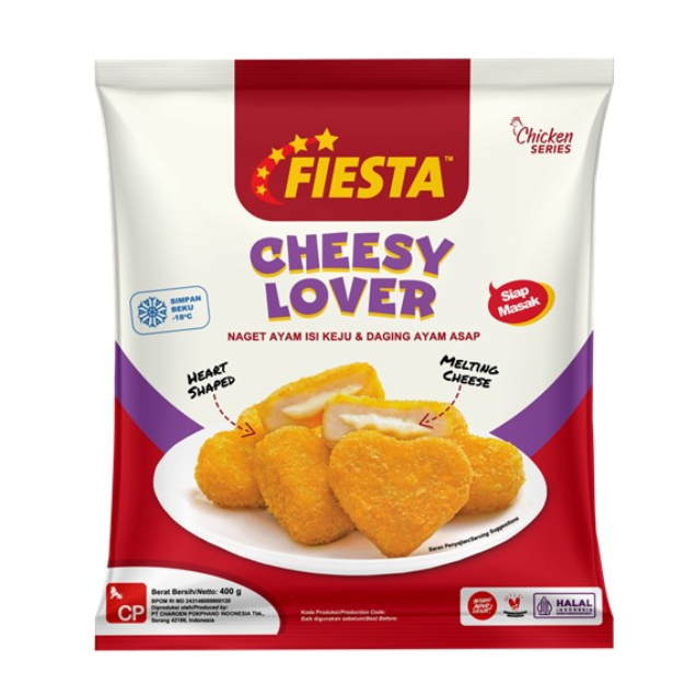 Jual FIESTA CHEESY LOVER 400 GR - Bu Sri Jogja | Shopee Indonesia