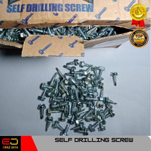 Jual Baut Drilling / Self Drilling Screw | Shopee Indonesia