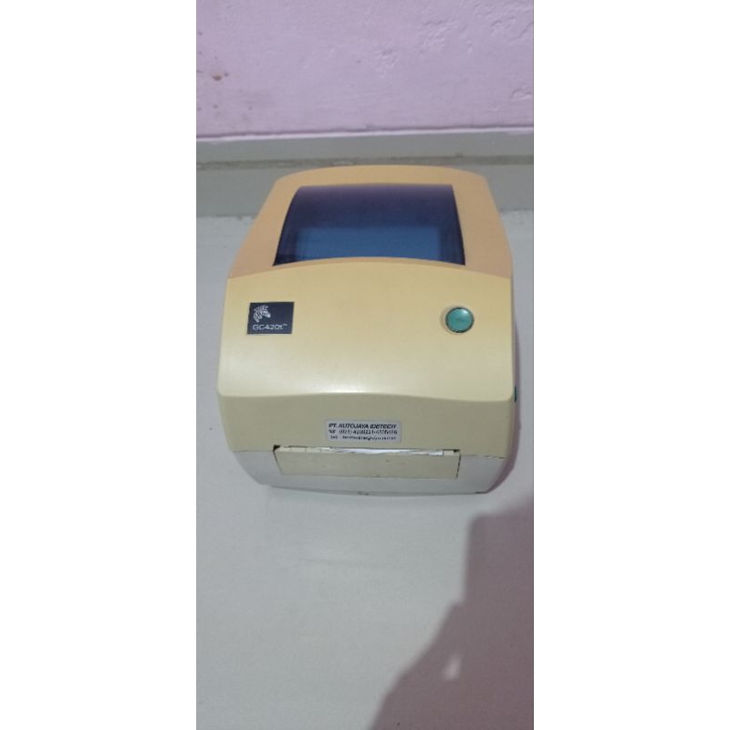 Jual Printer Thermal Barcode Label Zebra GC420T | Shopee Indonesia