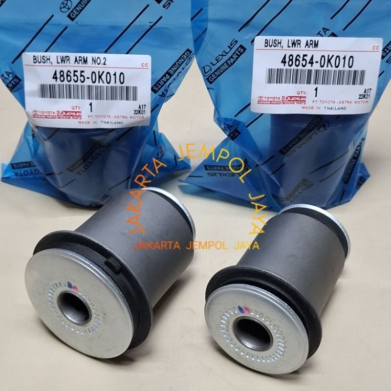 Jual BUSHING LOWER ARM INNOVA HILUX SINGLE CABIN / BUSHING SAYAP BAWAH ...