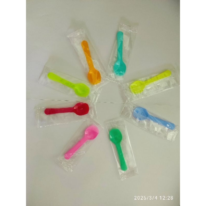 Jual 139 Sendok Jelly Sendok Sekop Mini Sendok Eskrim Sendok Pudding ...