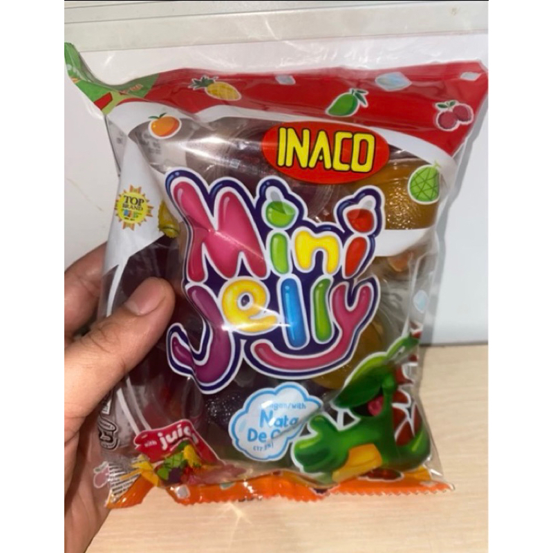 Jual Inaco Mini Jelly 1 Bungkus isi 25 Pcs | Shopee Indonesia
