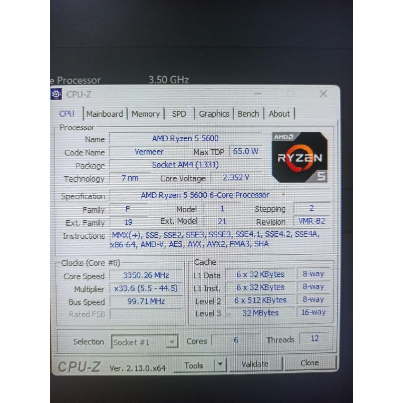 Jual PROCESSOR AMD RYZEN 5 5600 TRAY | Shopee Indonesia