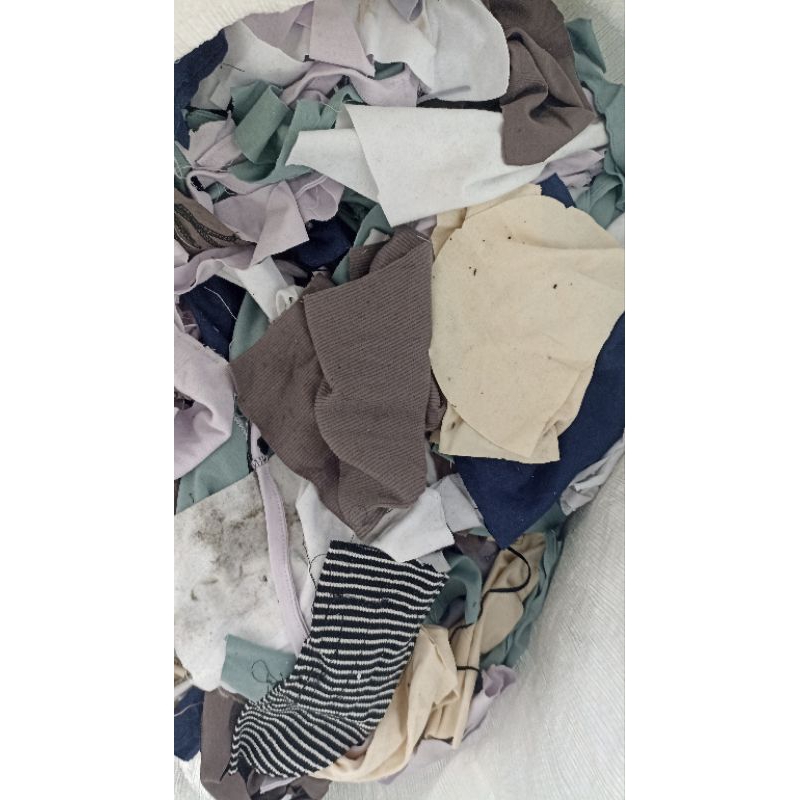 Jual Kain Lap Kain Majun Kain Limbah | Shopee Indonesia