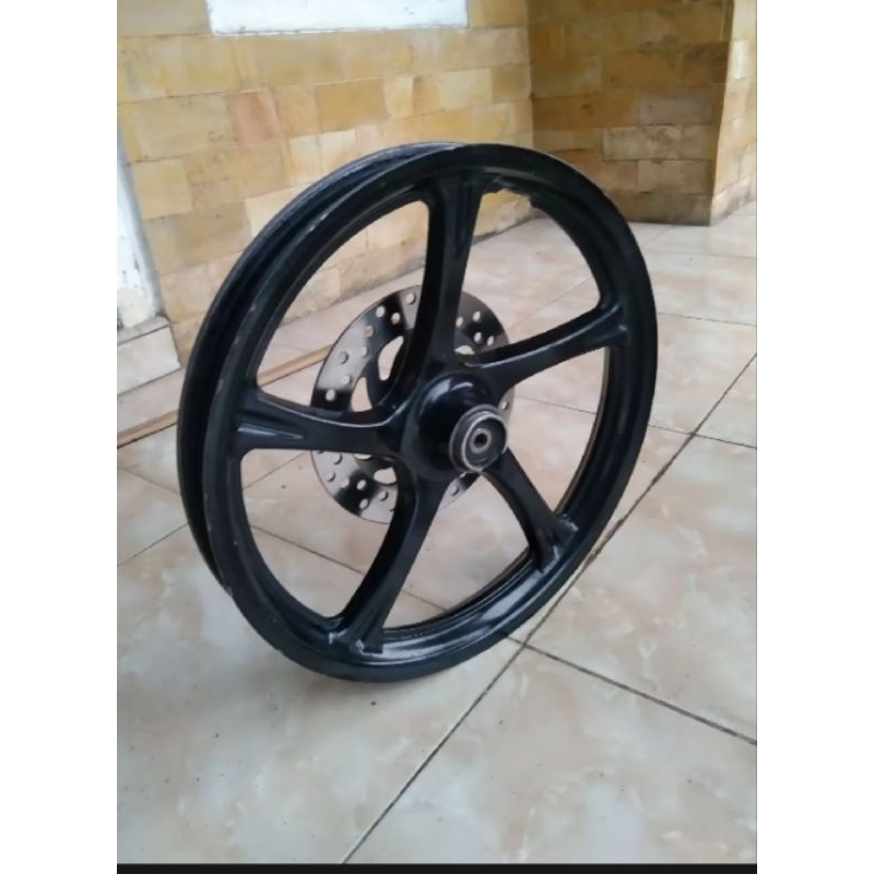 Jual Velg Pelek Depan Yamaha Mio j Mio Soul Gt M3 Fino Fi Original ...