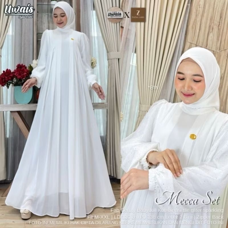 Jual MECCA SET ORIGINAL MADANI | Shopee Indonesia