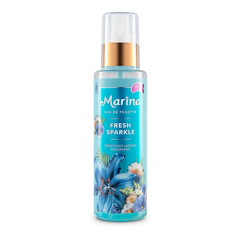 Jual Marina Edt fresh sparkle 150 ml | Shopee Indonesia