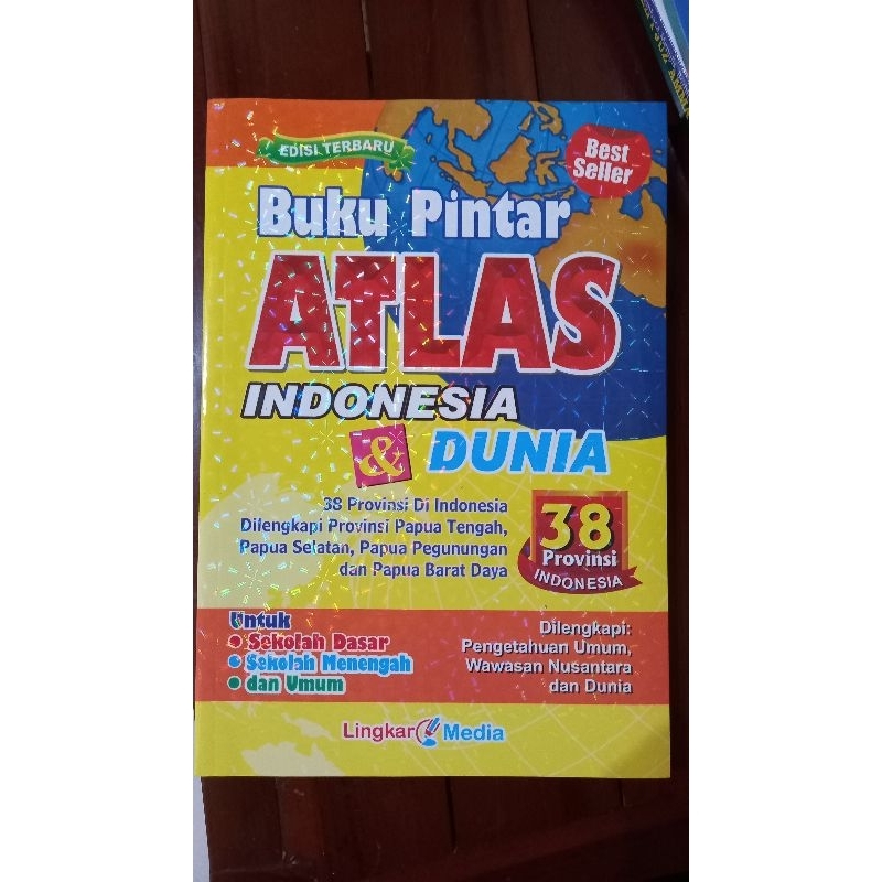 Jual Buku Atlas Indonesia dan Dunia | Shopee Indonesia