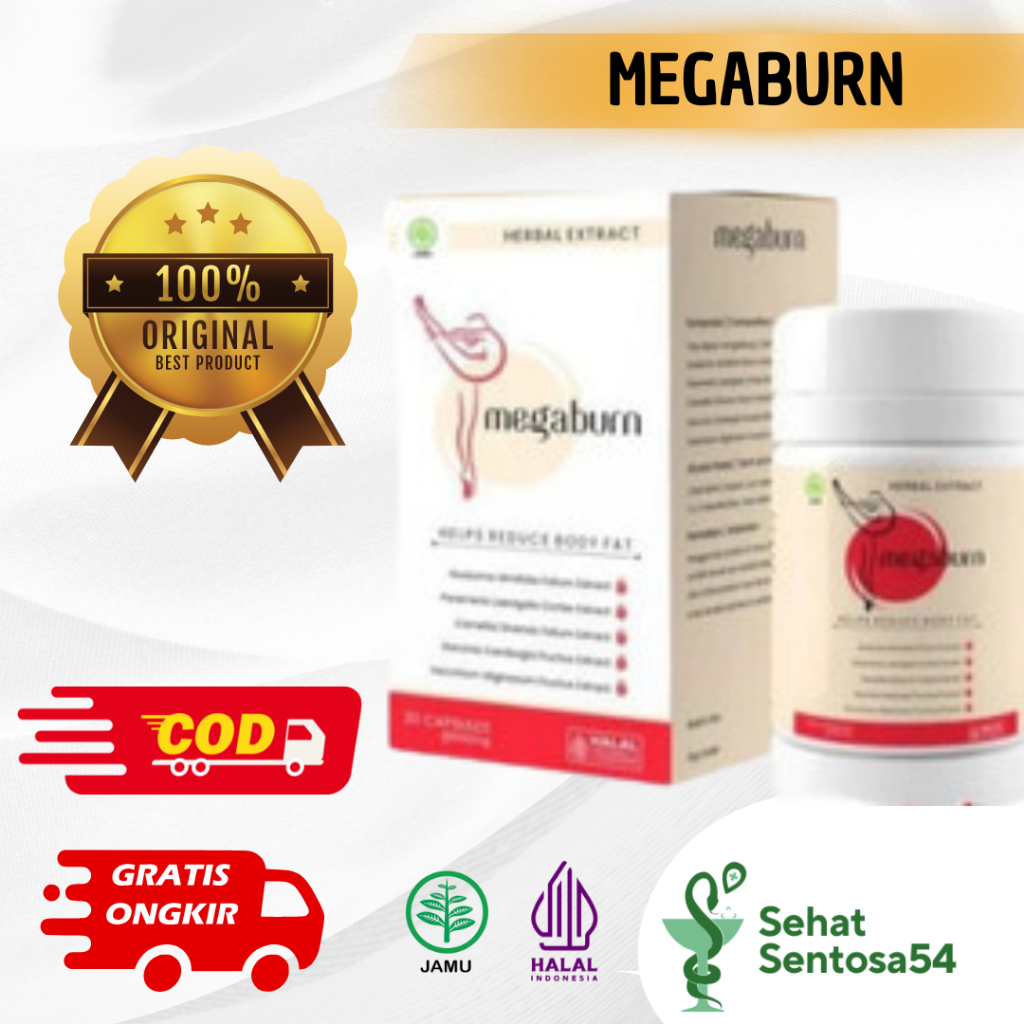 Jual Megaburn helps reduce body fat 100% Original - Megaburn Body Fat ...