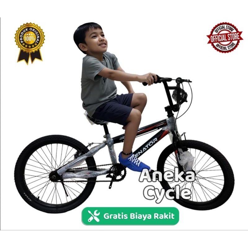 Jual Sepeda BMX Senator Classic 20 Inch | Shopee Indonesia