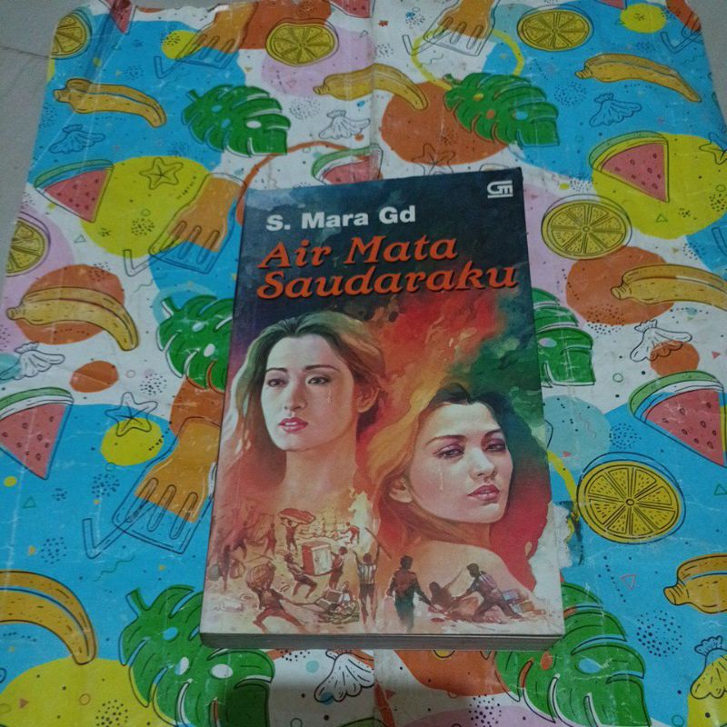 Jual Novel S Mara Gd - Air mata Saudariku | Shopee Indonesia