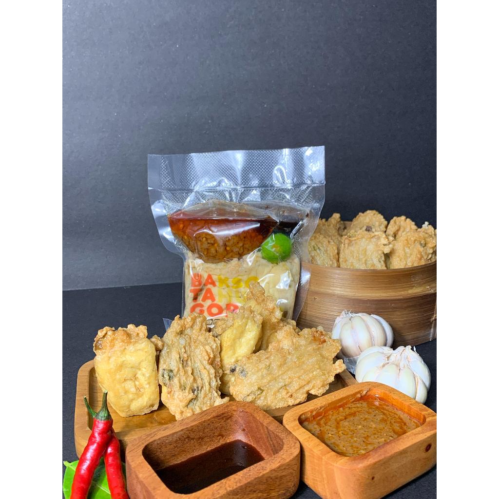 Jual Batagor bakso tahu goreng asli tenggiri gurih renyah halal tanpa ...