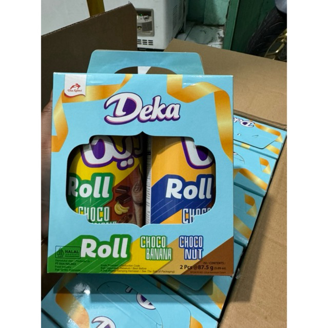 Jual Deka Wafer Roll Hampers Special Lebaran | Shopee Indonesia