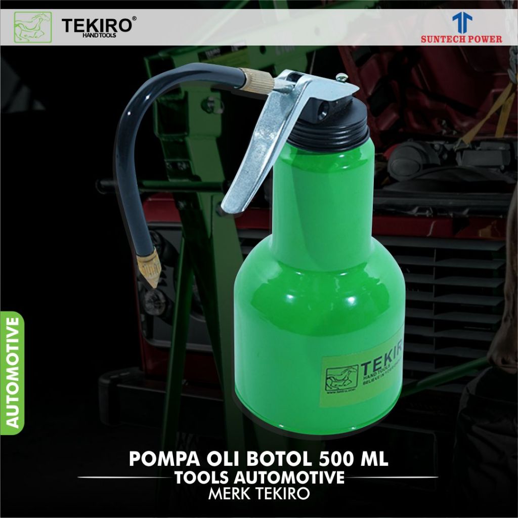 Jual Pompa Oli Botol Merk Tekiro Ukuran 500ml Type AU-OC1414 Oil Can ...