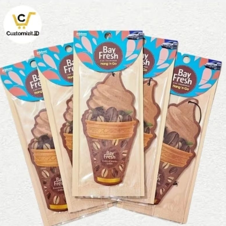 Jual Bayfresh Hang 'n Go Caramel Vanilla Coffee Pengharum Mobil ...