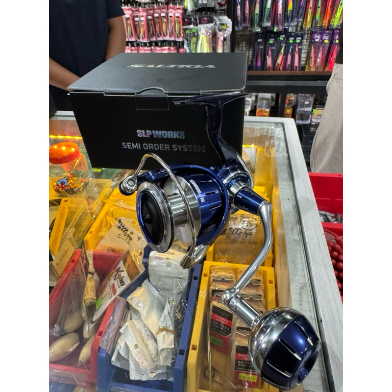 Jual REEL DAIWA SALTIGA 6000H SLP WORKS SEMI ORDER SYSTEM MADE IN JAPAN | Shopee Indonesia